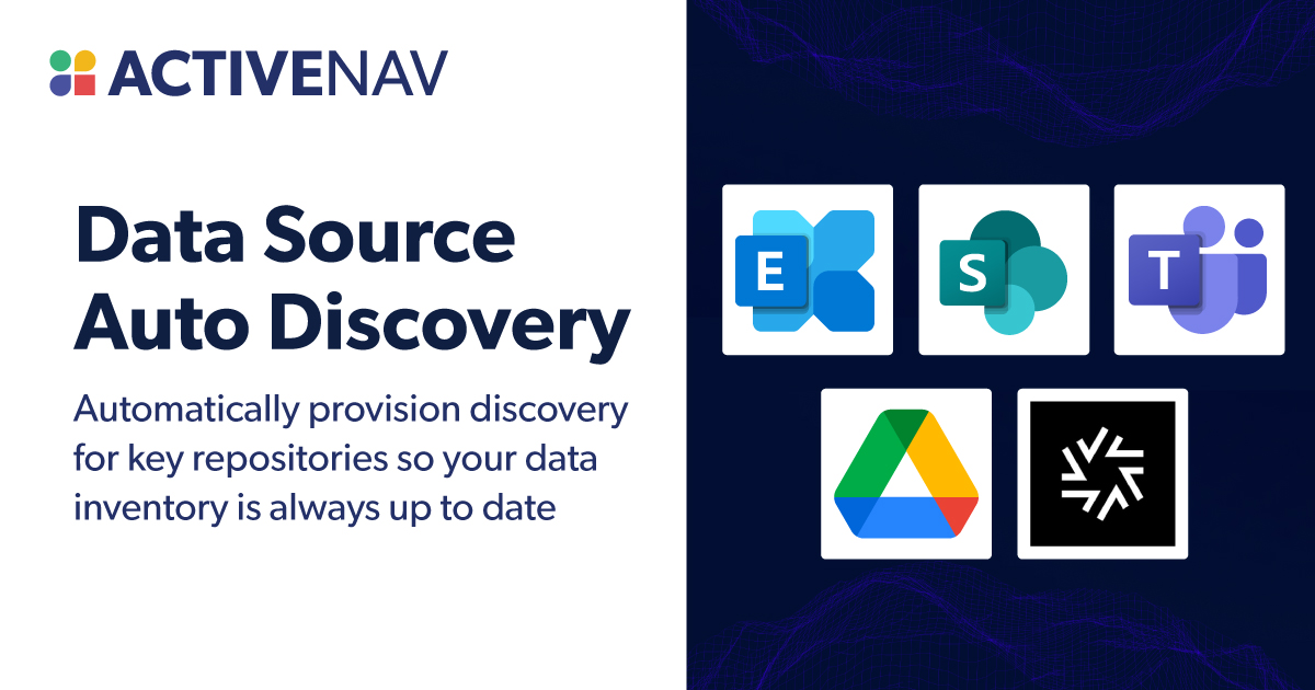Data Source Auto Discovery